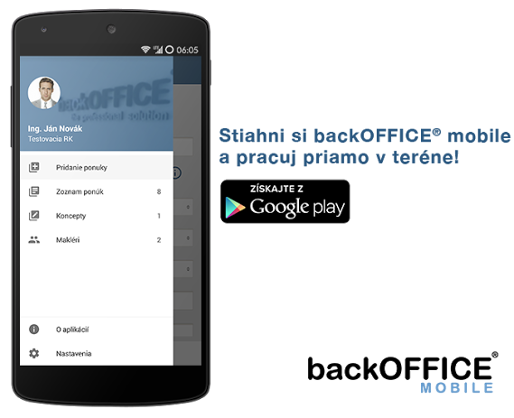 backOFFICE® login - prihlásenie do backOFFICE®